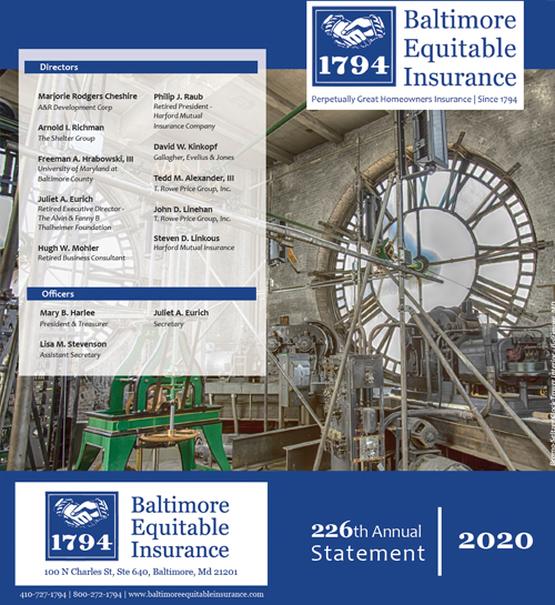 Baltimore Equitable Insurance | -- Perpetually Good Homeowners ...