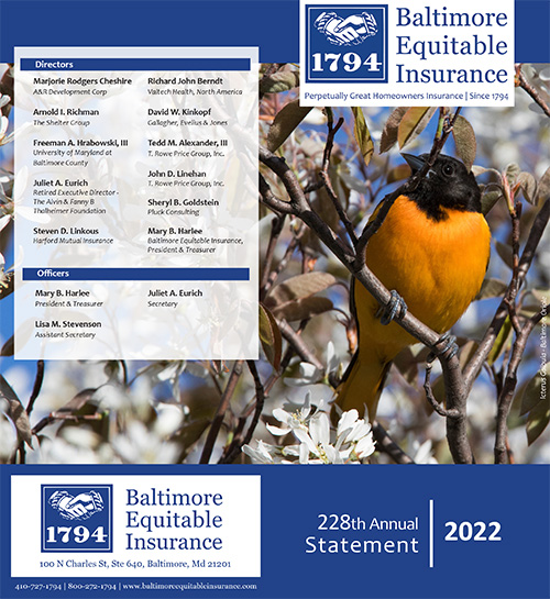 Baltimore Equitable Insurance | -- Perpetually Great Homeowners ...